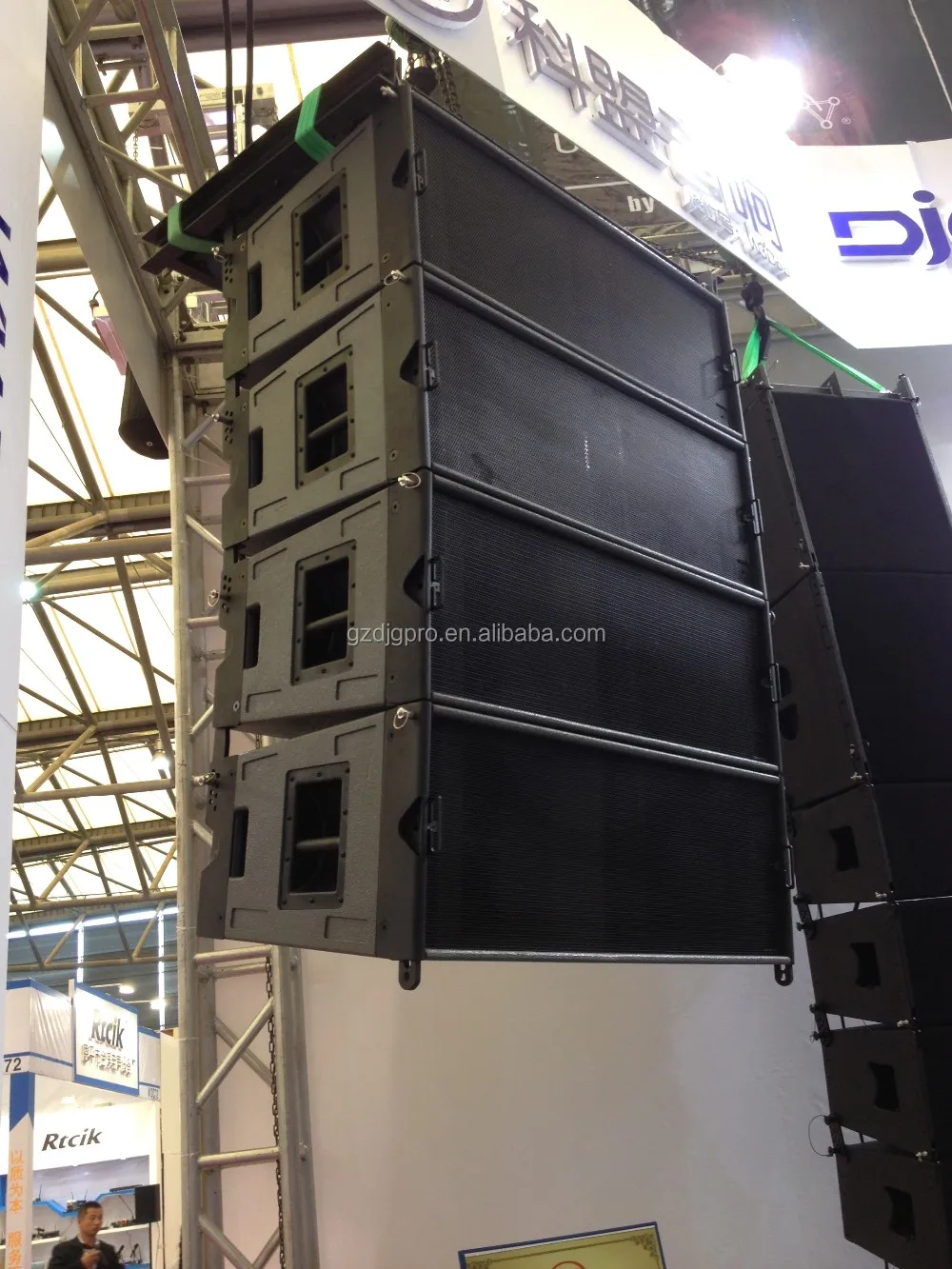 3 Way Big Powerful Line Array Speakers W8lc - Buy Pro Line Array ...