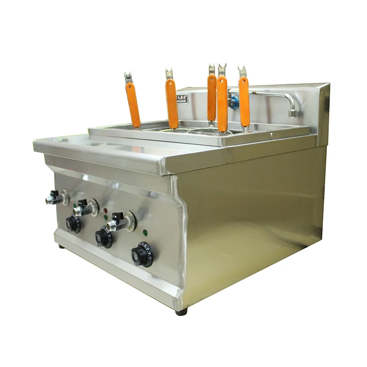 6 Holes Commercial Pasta Cooker Rapid Heating Electric Noodle Cooker - Buy Desktop Pasta Cooker ...