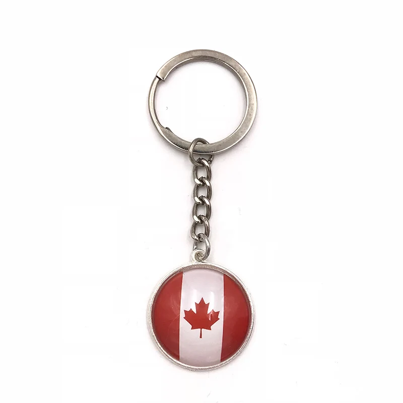 Country Flag Keychains - Promotional Gifts for Friends