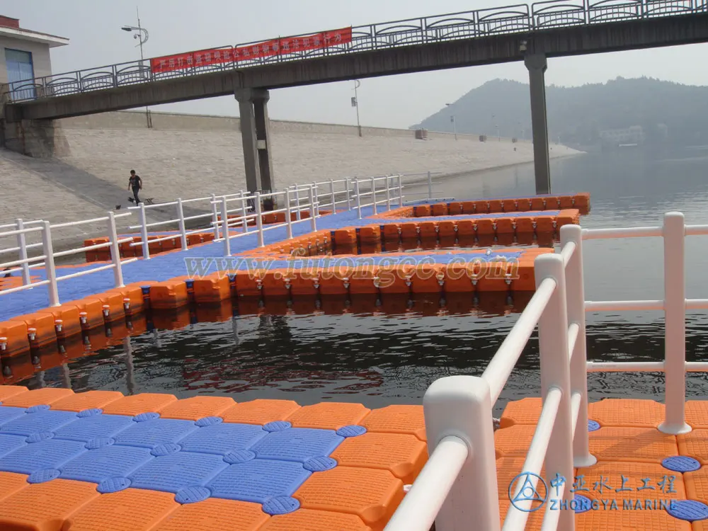 Floating Pontoon Dock - Buy Motorized Floating Dock,Ship Floating Dock ...