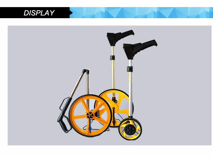 Metric Measuring Wheel in Meters, Foldable Meters Measure Wheel up to 9 ...