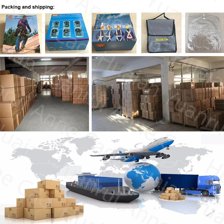 EN361/EN358/EN813 Full Body Safety Harness for Fall Protection