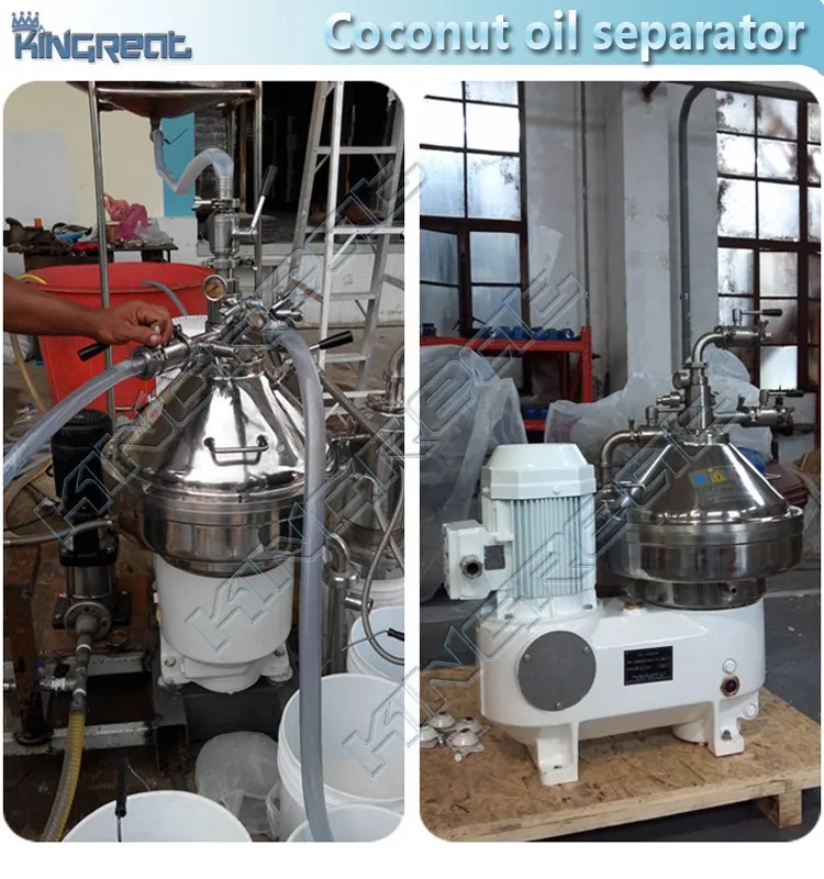 Virgin Coconut Oil Cold Processing Extraction Separator Machine - Buy ...
