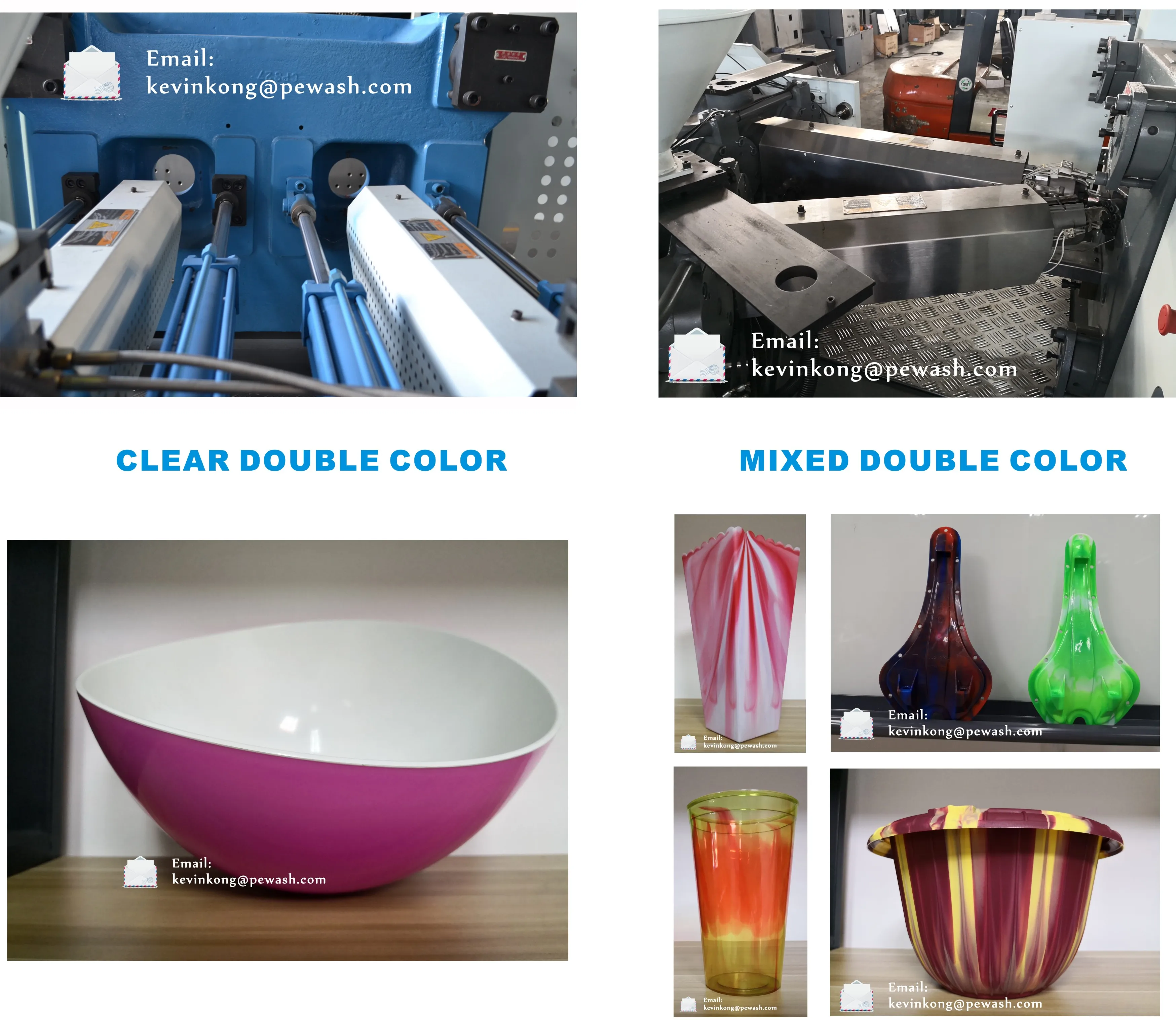 Independent Clean Two Color Injection Molding Machine - Buy Independent ...