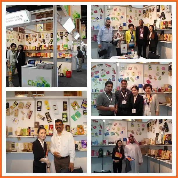 Printed Dip Tea Bag Customized Gravure Printing Moisture Proof ...