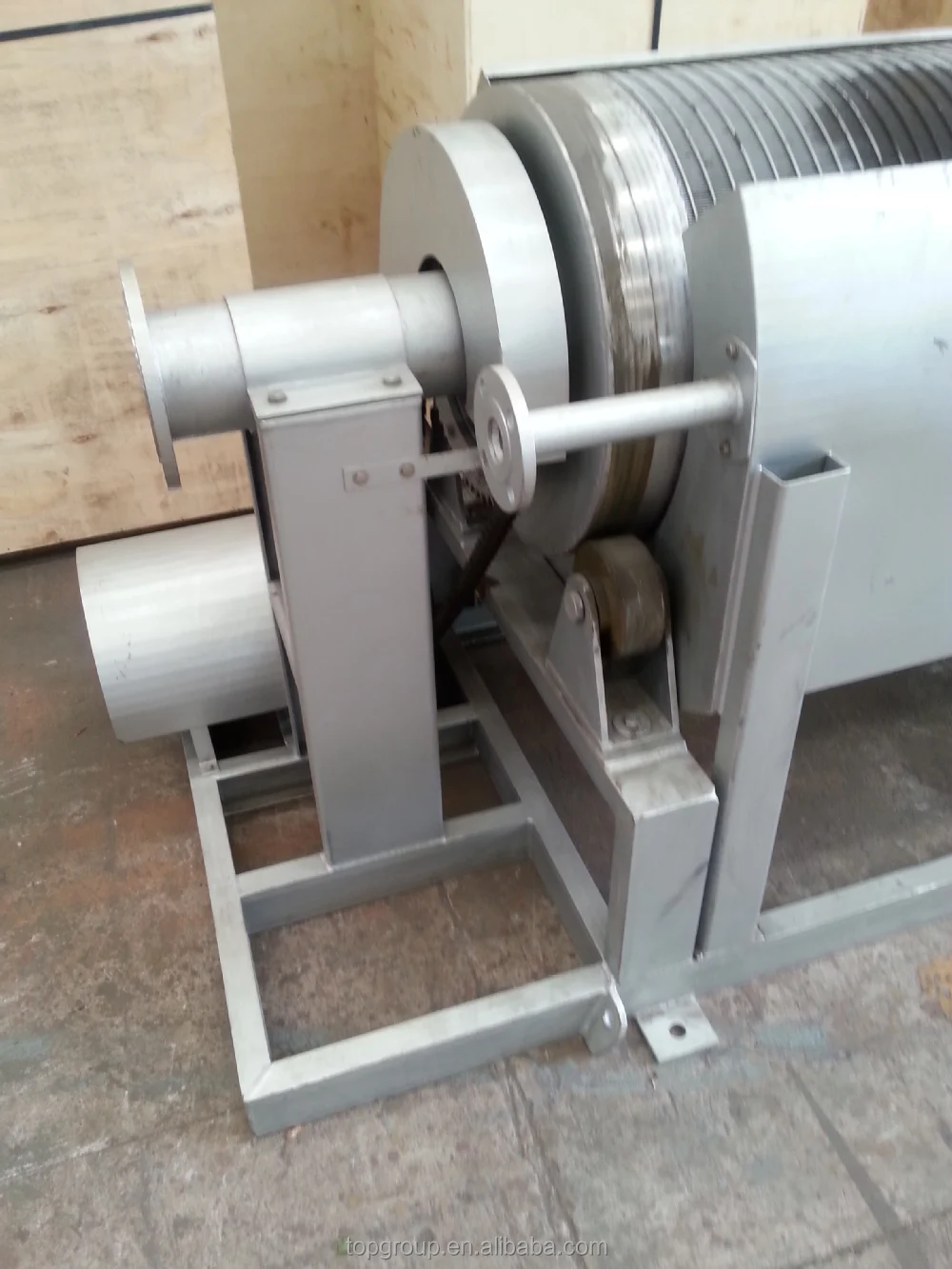 Drum Filter/ Rotary Drum Filter/ Drum Mesh Filter - Buy Drum Filter ...