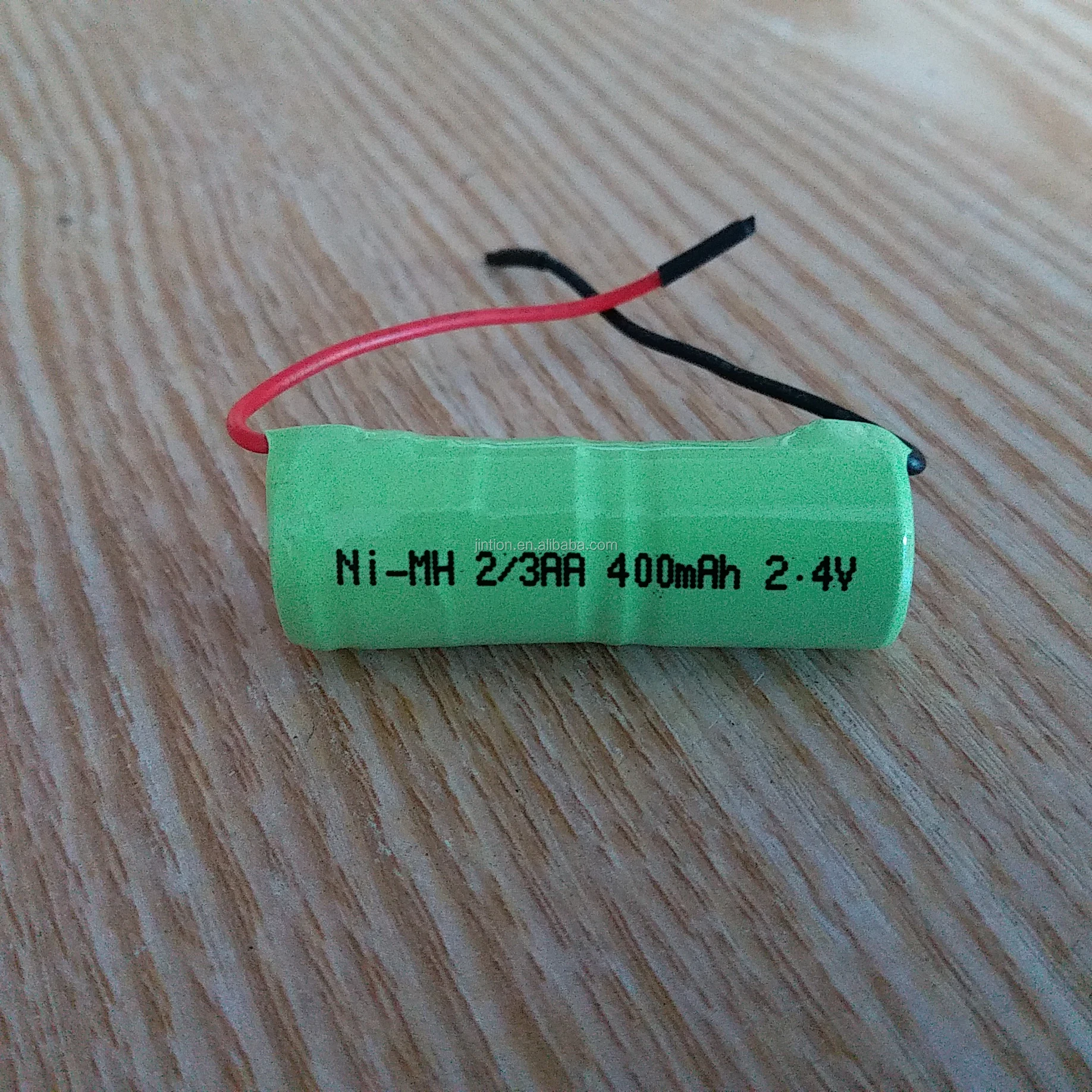 Rechargeable Battery Pack Ni-mh 2/3aa 400mah 2.4v - Buy 2/3aa Battery ...