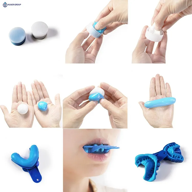 2020 Advanced Dental Consumables Polyether Impression Material Vinyl