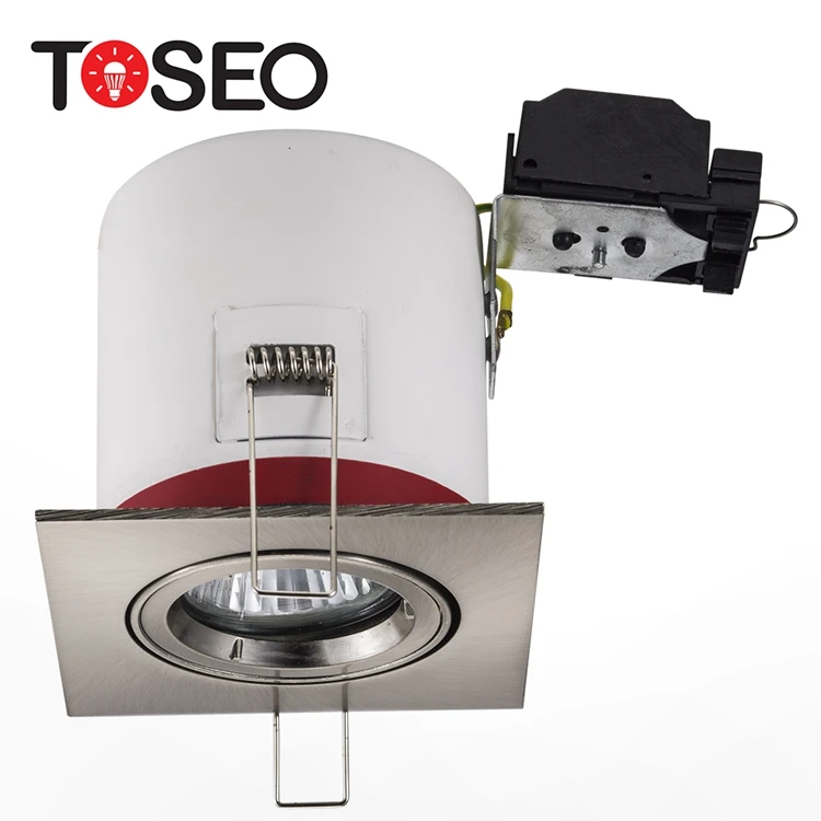 Ip20 Cutting 90mm Led Recessed Lighting Fire Rated Adjustable Led Downlight - Buy Fire Rated ...