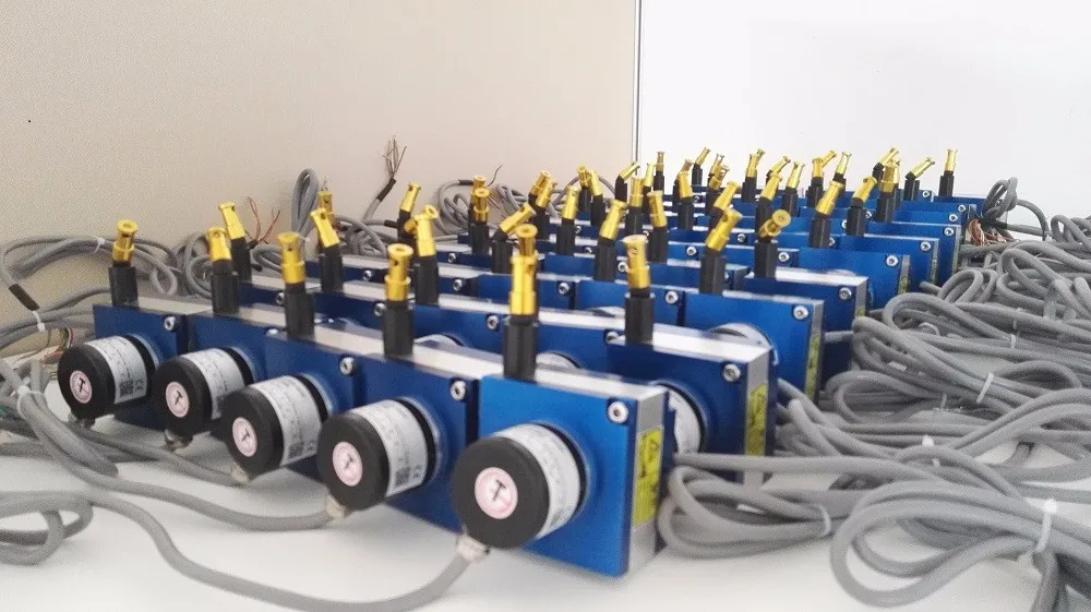 Incrementales de posición lineal encoder 2000mm medición de ...