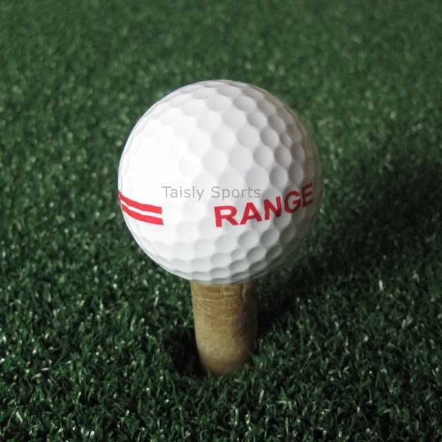 White Driving Range Golf Balls for Outdoor Practice - OEM