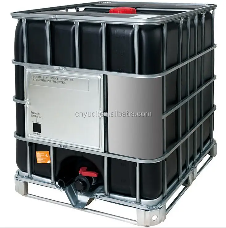 Used 1000l Ibc Tank/ Ibc Container For Chemical Food Water - Buy Used ...