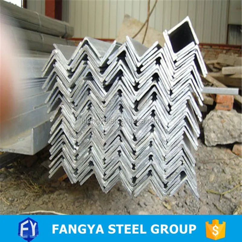 Angle Bar Hot-dip Gi Angle Iron Galvanized 50x50x4 90 Degree Steel Bar ...