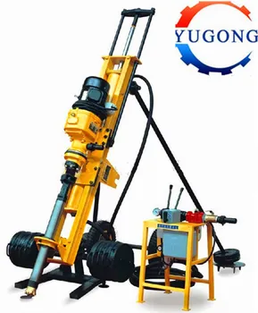 Portable D120 Small Hard Rock Drill Rig Used Diamond Drill Rig Soil ...
