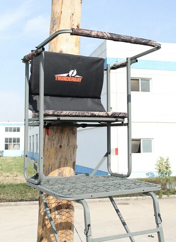 Ts003 Deer Hunting Tree Stand Steel Ladder - Buy Deer Hunting Tree ...