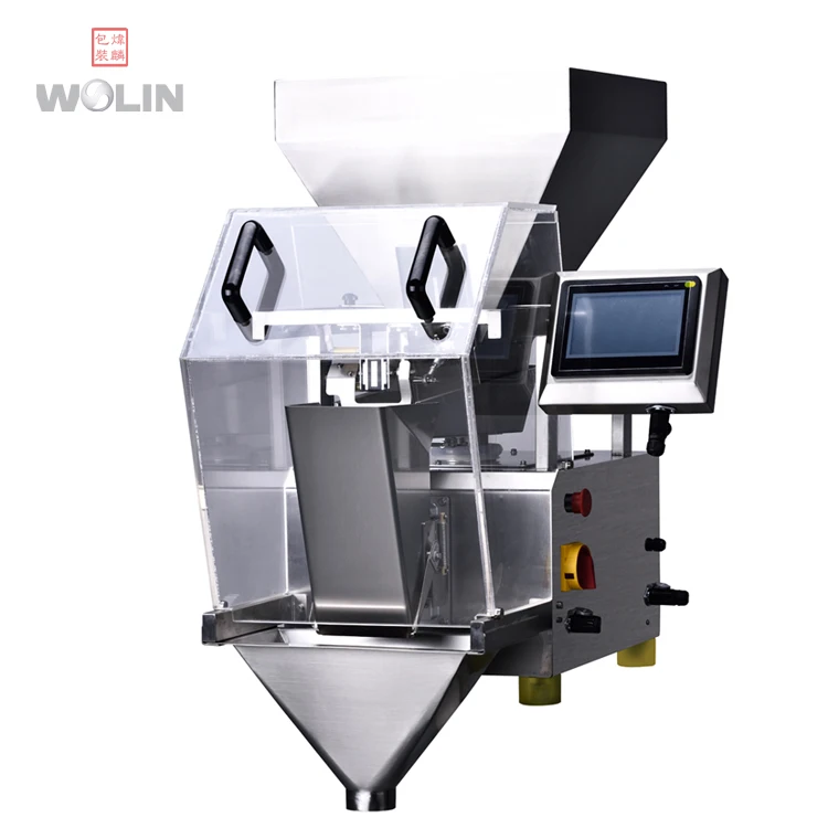 Weighlin Tabletop Single Head Weigher - 10-2000g Precision