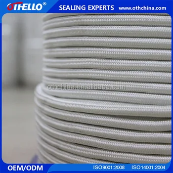 Glass Fiber Ceramic Fiber Braided Glanding Rope/packing - Buy Ceramic ...