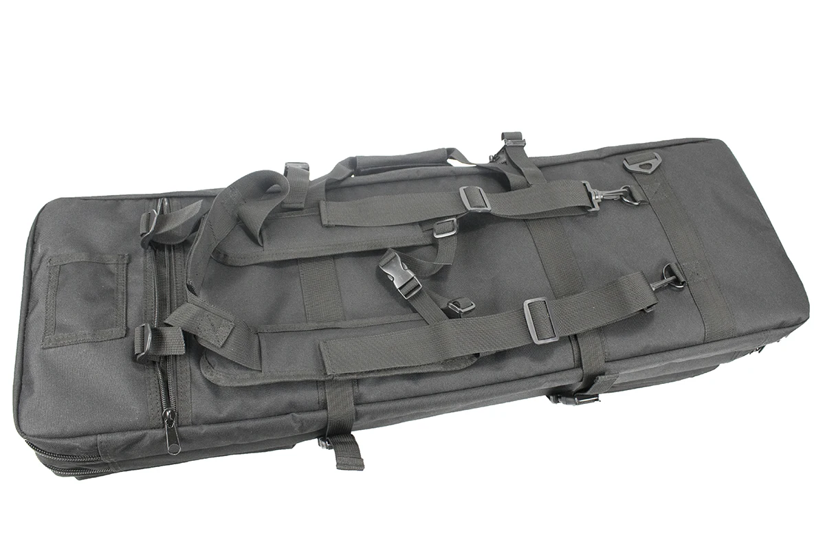 85cm Tactical M4 Dual Aeg Rifle Gun Military Heavy Duty Carrying Bag ...