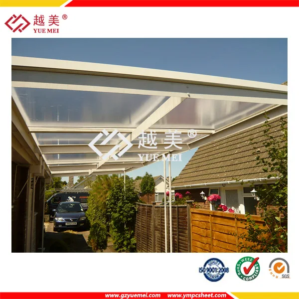 Polycarbonate Sheet Sun Shade For Roof - Buy Sun Shade For Roof ...