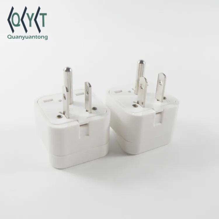White American Socket Usa To Universal Socket Taiwan Japan Canada ...