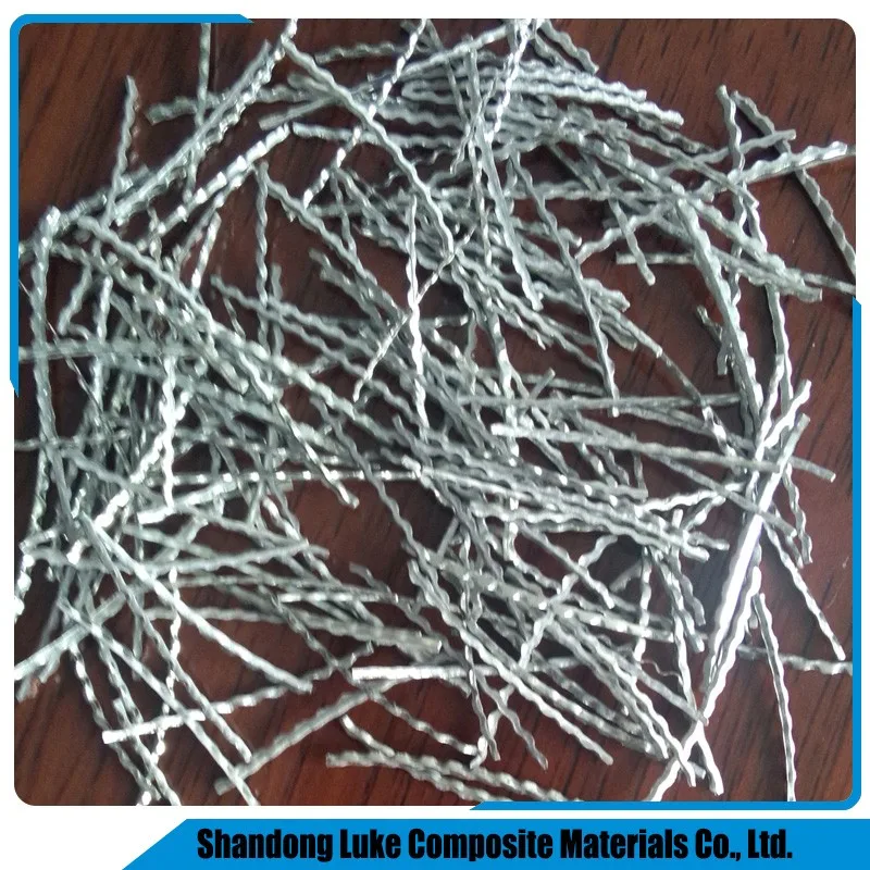 Steel Fiber/stainless Steel Fiber For Concrete Reinforcement/micro ...