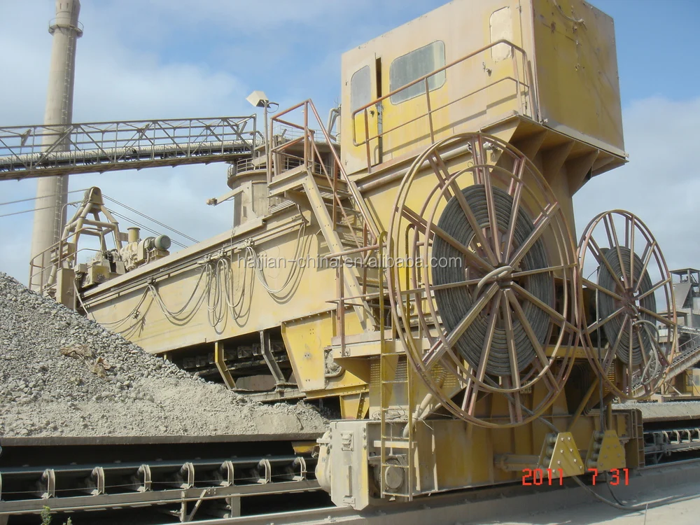 Bridge-type Reclaimer - Buy Limestone Reclaimer,Material Taking Machine ...