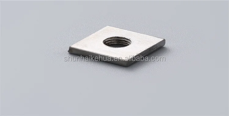 Stainless Steel Square Nut Sockets/square Weld Nut/square Nut - Buy ...