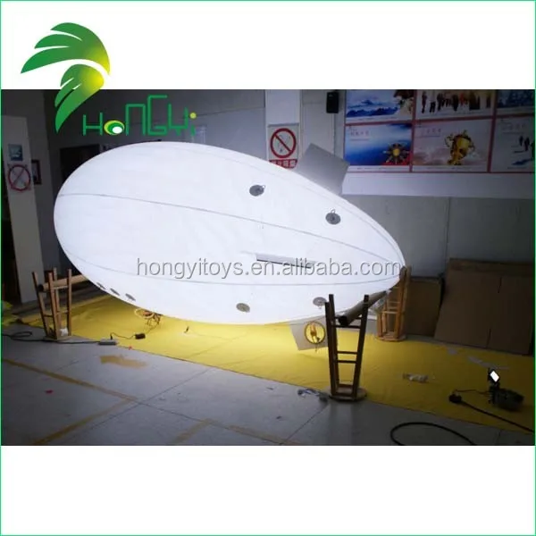 Commercial Custom Pvc Helium Balloon Inflatable Zeppelin / Airship ...