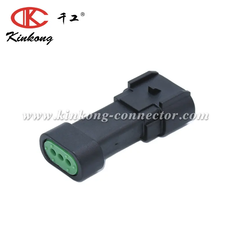 3 Pin Sealed Delphi 12162182 12162185 Mate Gm Auto Sensor Connectors ...