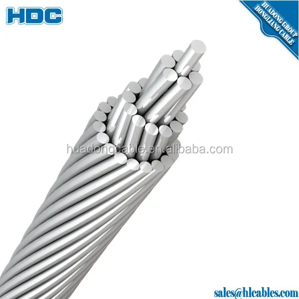 Conducteur AAAC standard NFC 75.5 mm2/148mm2 aster almelec câble nu ...