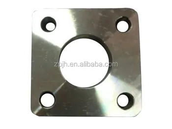 Din Standard Forged Steel Square Flange - Buy Square Flange,Forged ...