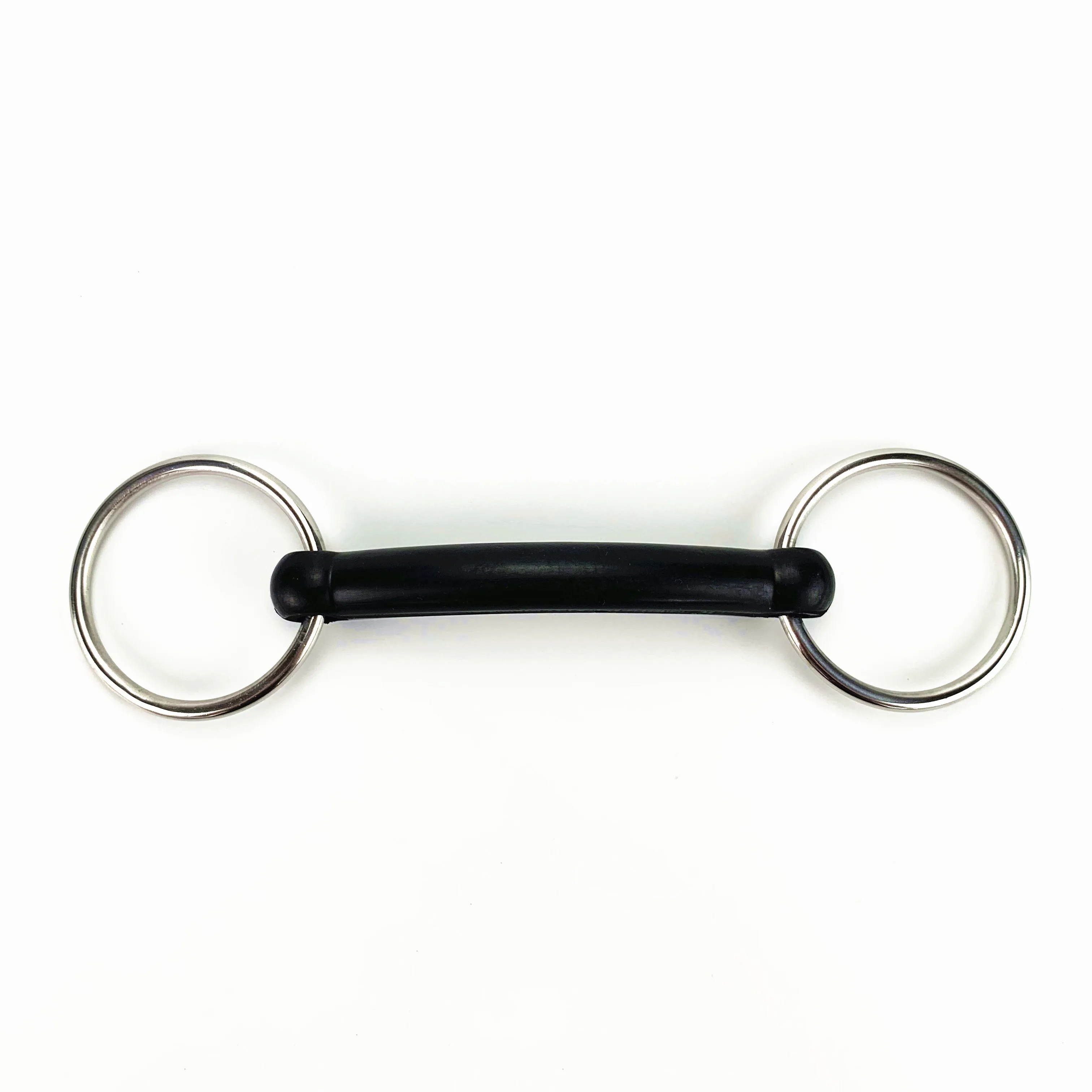 Hard Rubber Horse Harness Equipment Ss Snaffle Bit Horse Mouth - Buy Ss ...