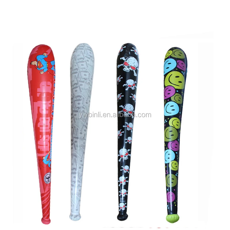 60cm Customized Logo Inflatable Baseball Bat For Promotion Ce & En71 ...