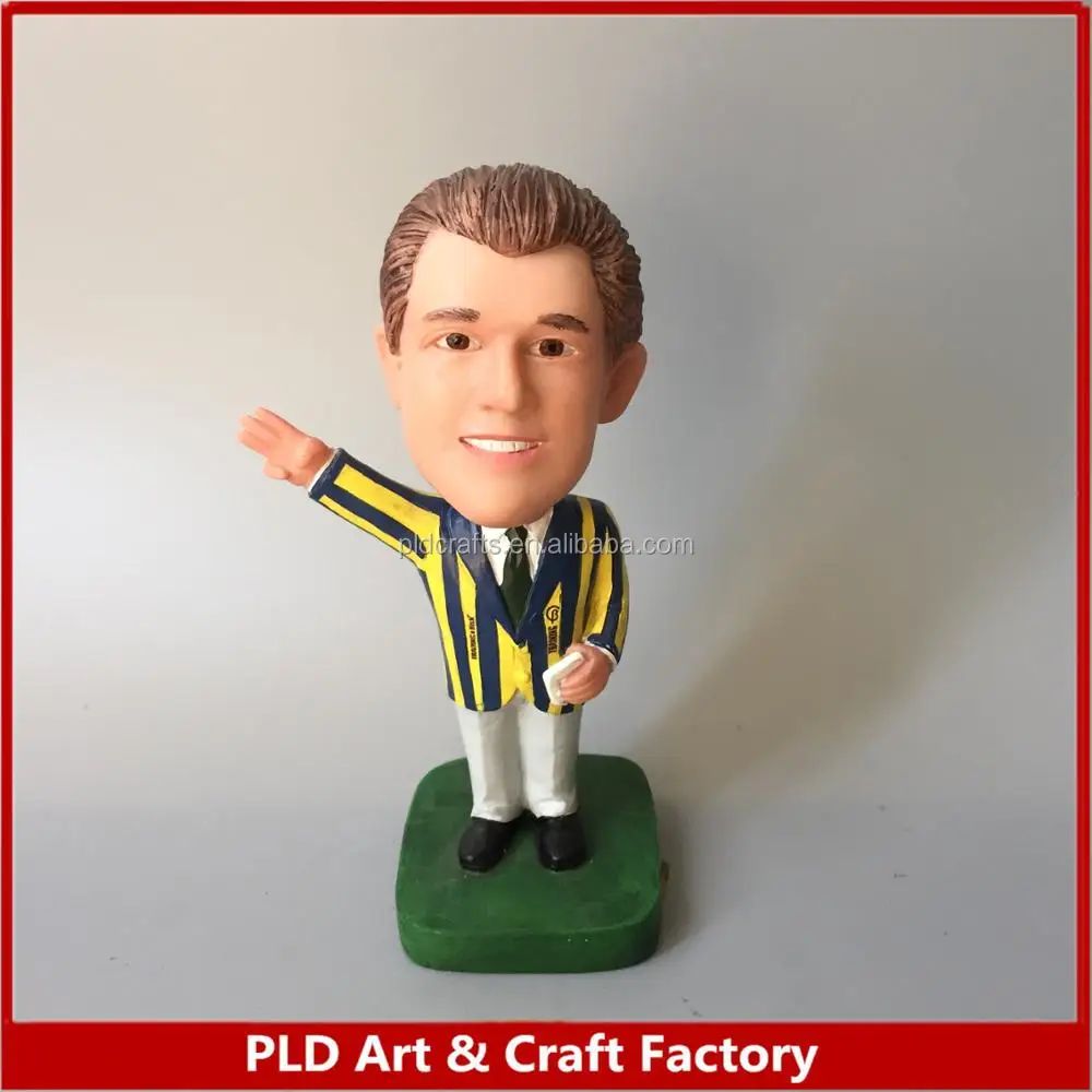 Your Own Custom Design Resin Bobblehead Personal Design Bobble Head ...