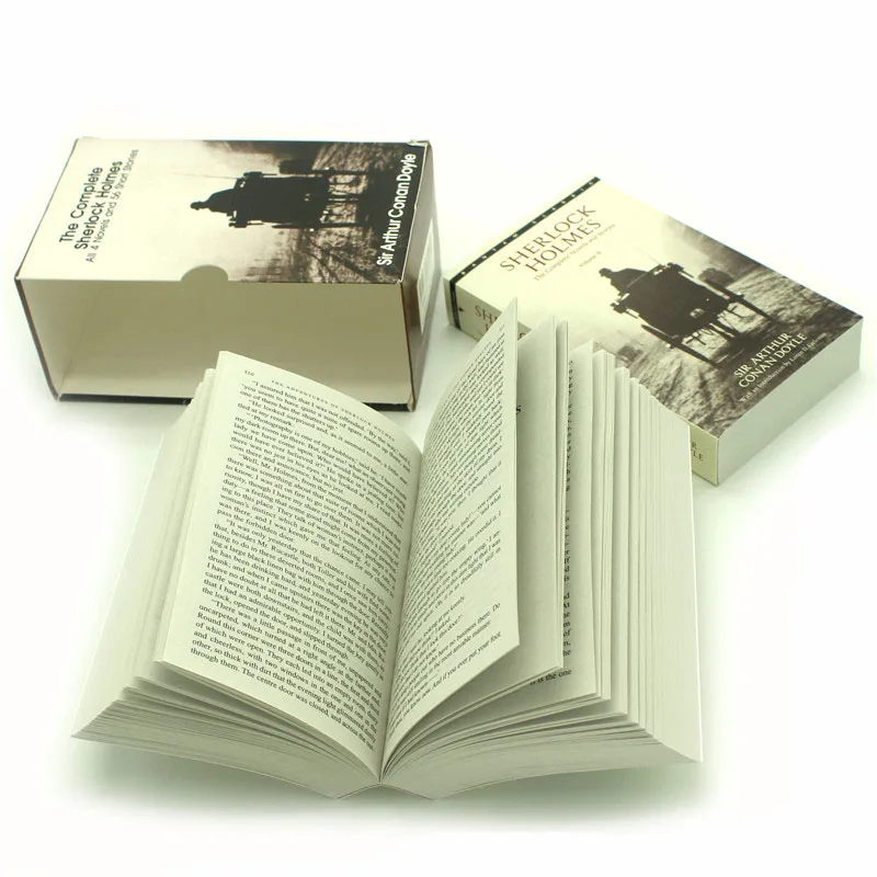 High Quality Cardboard Book Slipcase - Custom & Eco-friendly