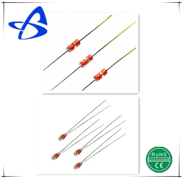 Diode Shape 300c Ntc Thermistor 10k - Buy Ntc Thermistor 10k,Diode ...