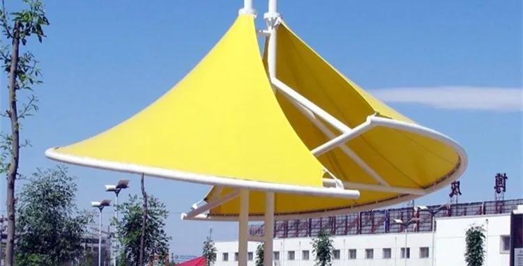 Steel Tensile Fabric - Durable Membrane Structures