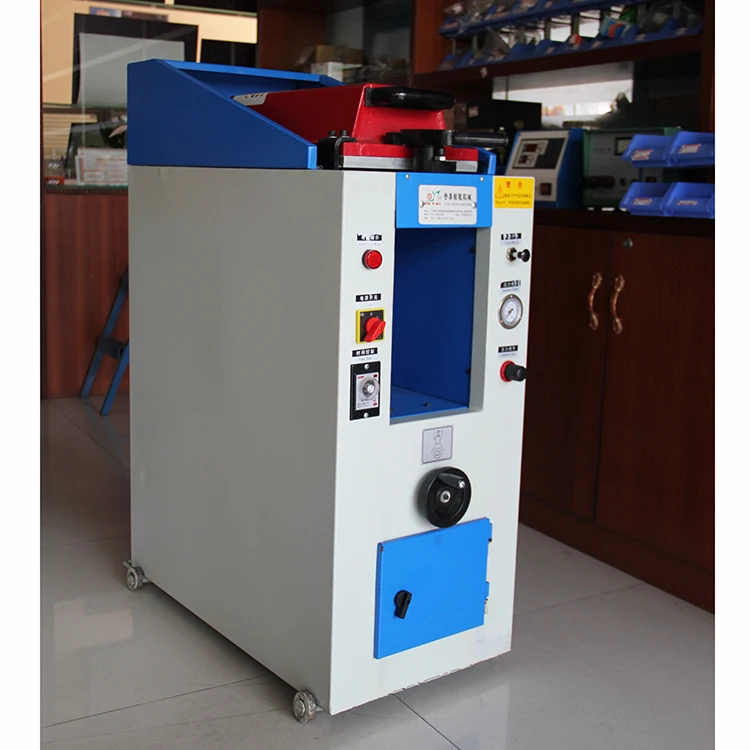 Shoe Making Single Head Cover-type Pneumatic Pressing Machine Sole ...