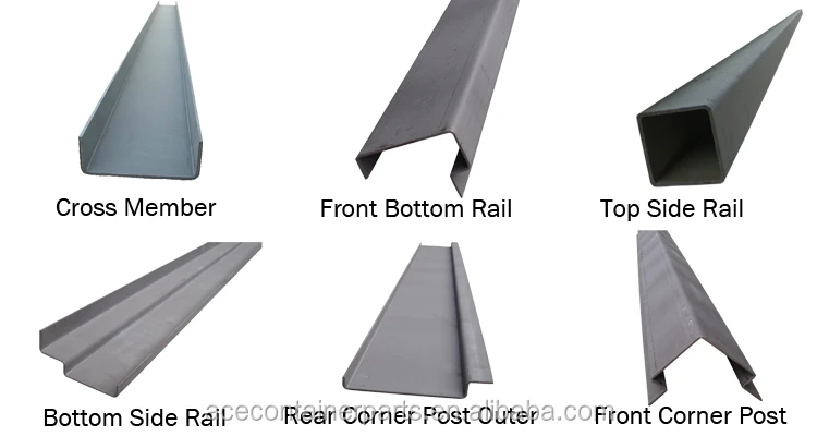One Stop Supplier ISO Shipping Container Spare Parts Products from ACE ...