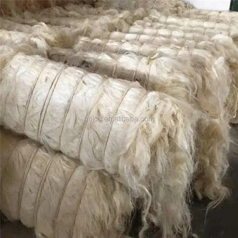 Sisal Fiber Uganda Grade Cream White - Sustainable & Durable