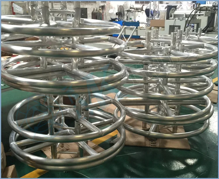 Aluminum Ladder/ Flat Base Plate - Durable Truss Solutions