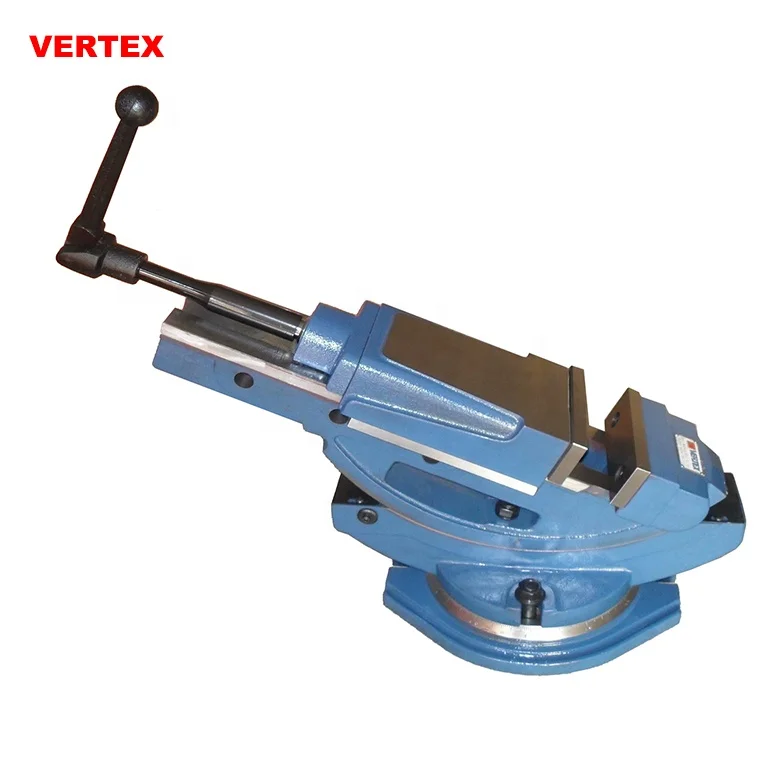 VERTEX 2-Way Angle Milling Vise - Precision and Versatility