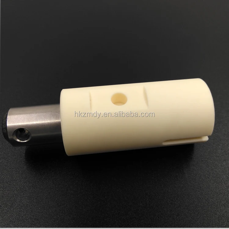 Rotary alumina plunger rod and plunger sleeve set translucent alumina ...