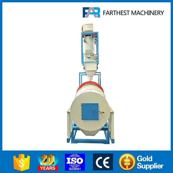 Automatic Oil Spray Coating Machine For Feed Pellet - Buy Coating ...
