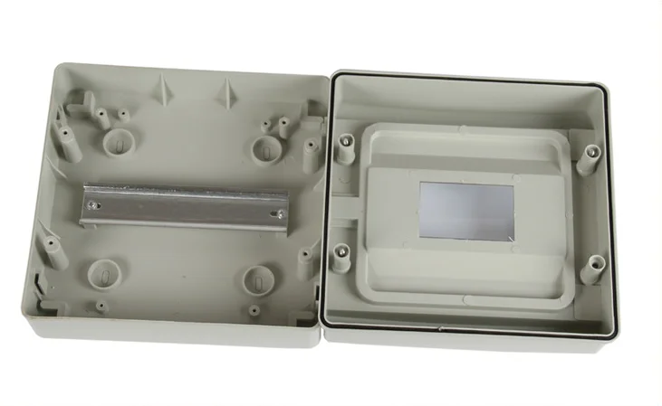 Outdoor Waterproof Plastic 2 4 8 Way Electra Distribution Mcb 8 Ways ...