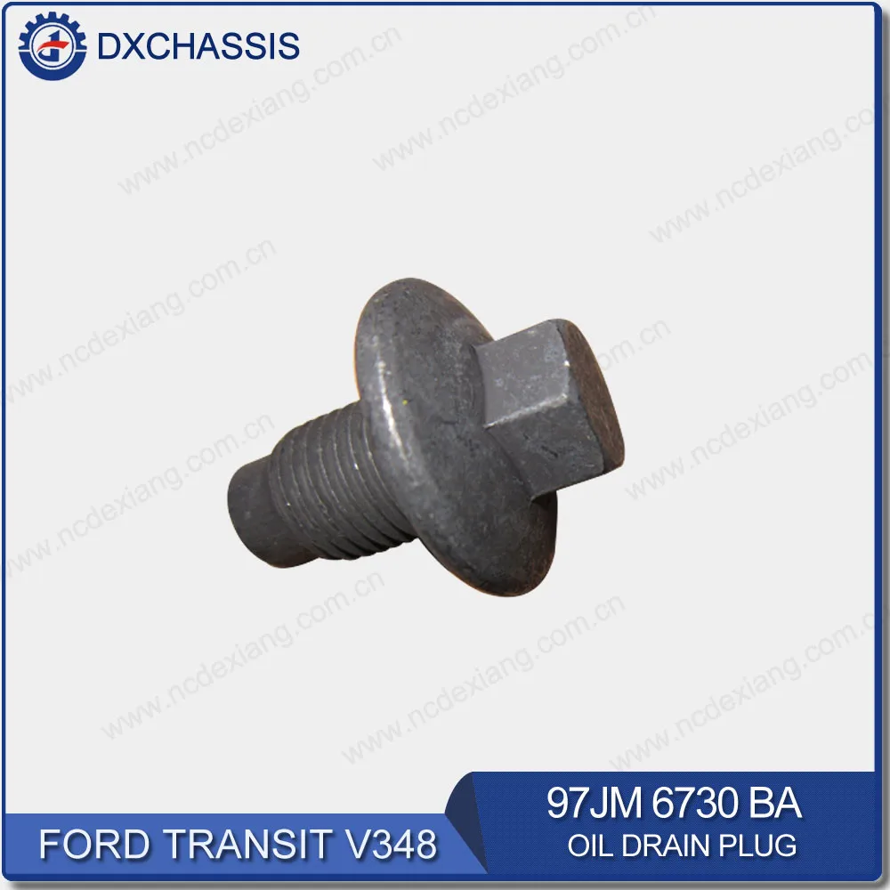 2261879 Genuine Oil Pan Oil Drain Plug For Ford Transit V348 97jm 6730 ...