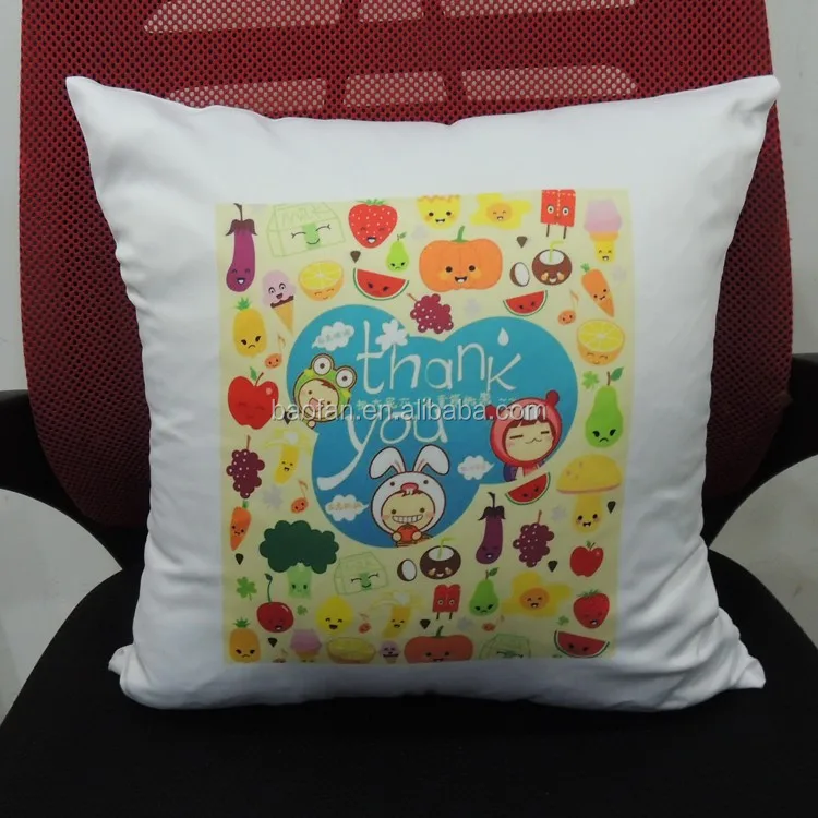 DIY Sublimation Pillow Covers - Customizable Designs