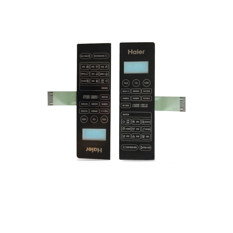 Oem Custom Made Membrane Switch Panel Sticker Polyester - Buy Membrane ...