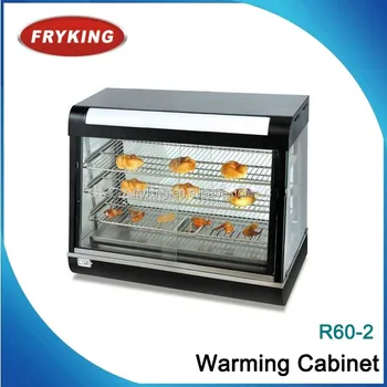 Catering Food Display Cabinet Warmer/ Fried Chicken Display Cabinet ...