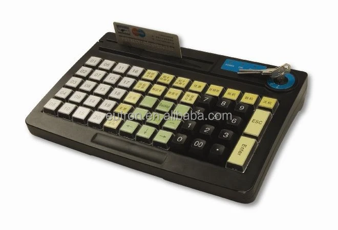 High Quality 60 Keys Usb Programmable Pos Keyboard - Buy High Quality ...